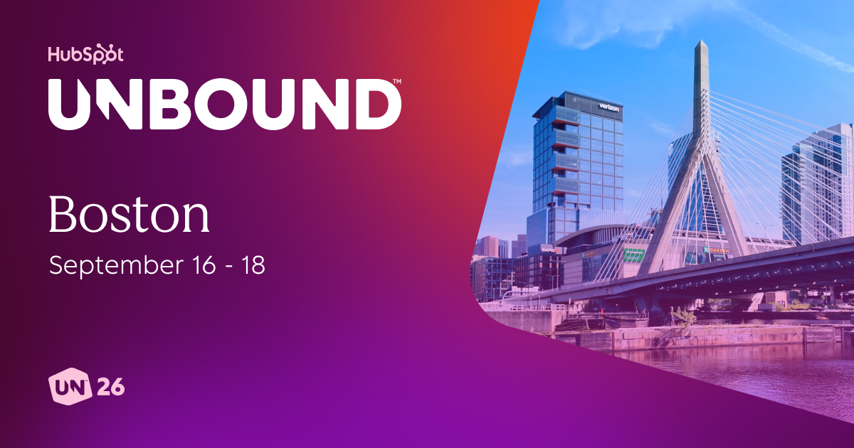 Andi Bricklin | UNBOUND - HubSpot's Marketing & Sales Event | Sept 16 ...